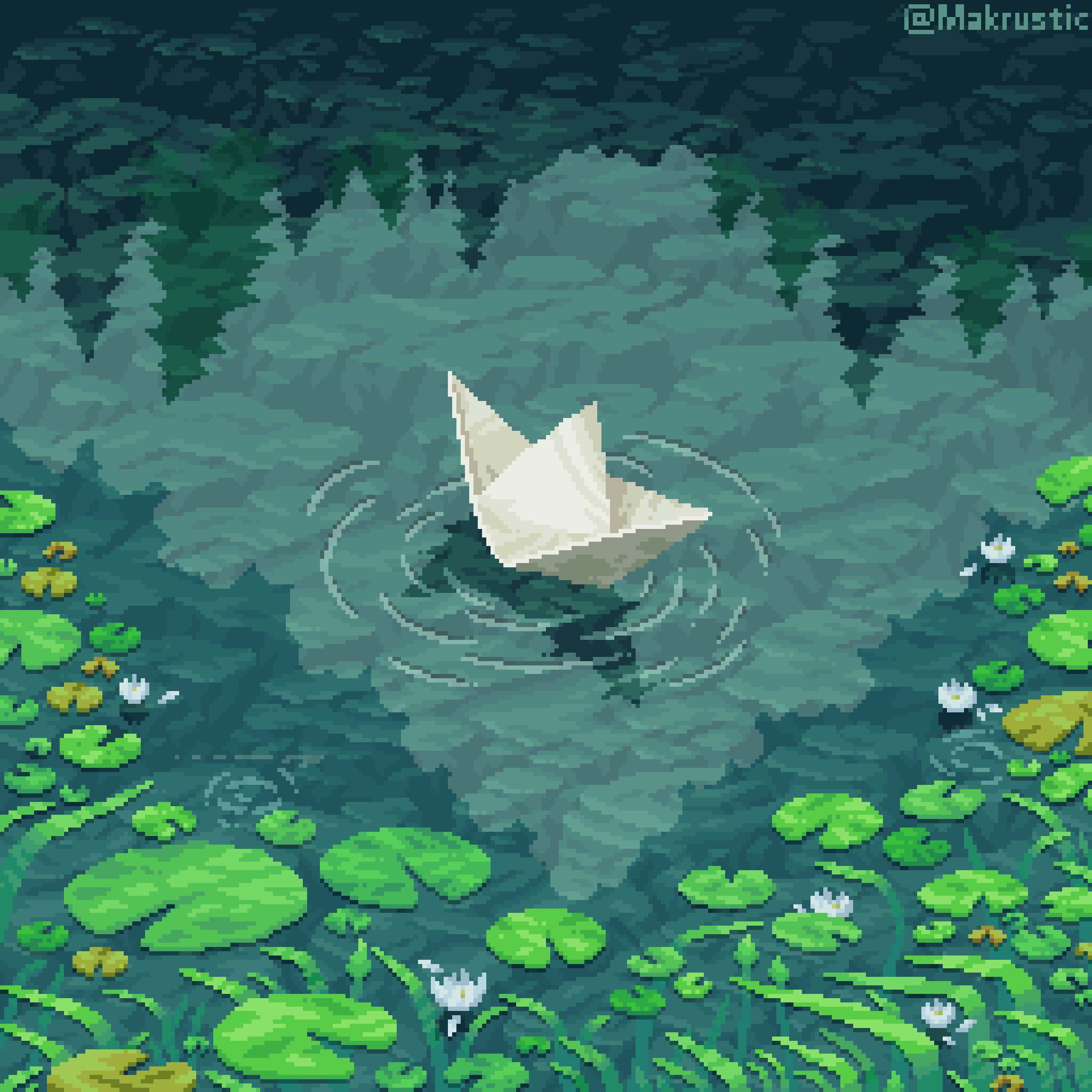 Simpler Times Scrolller