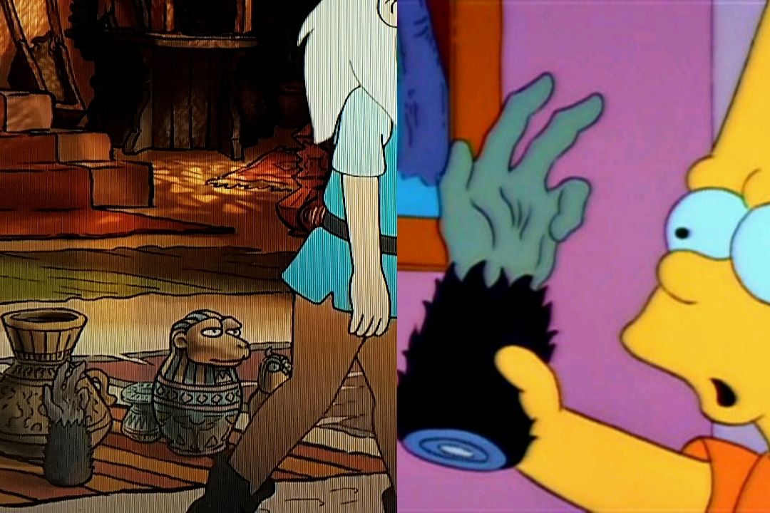 Simpsons Easter Egg Monkeys Paw Pt2Ep01 | Scrolller