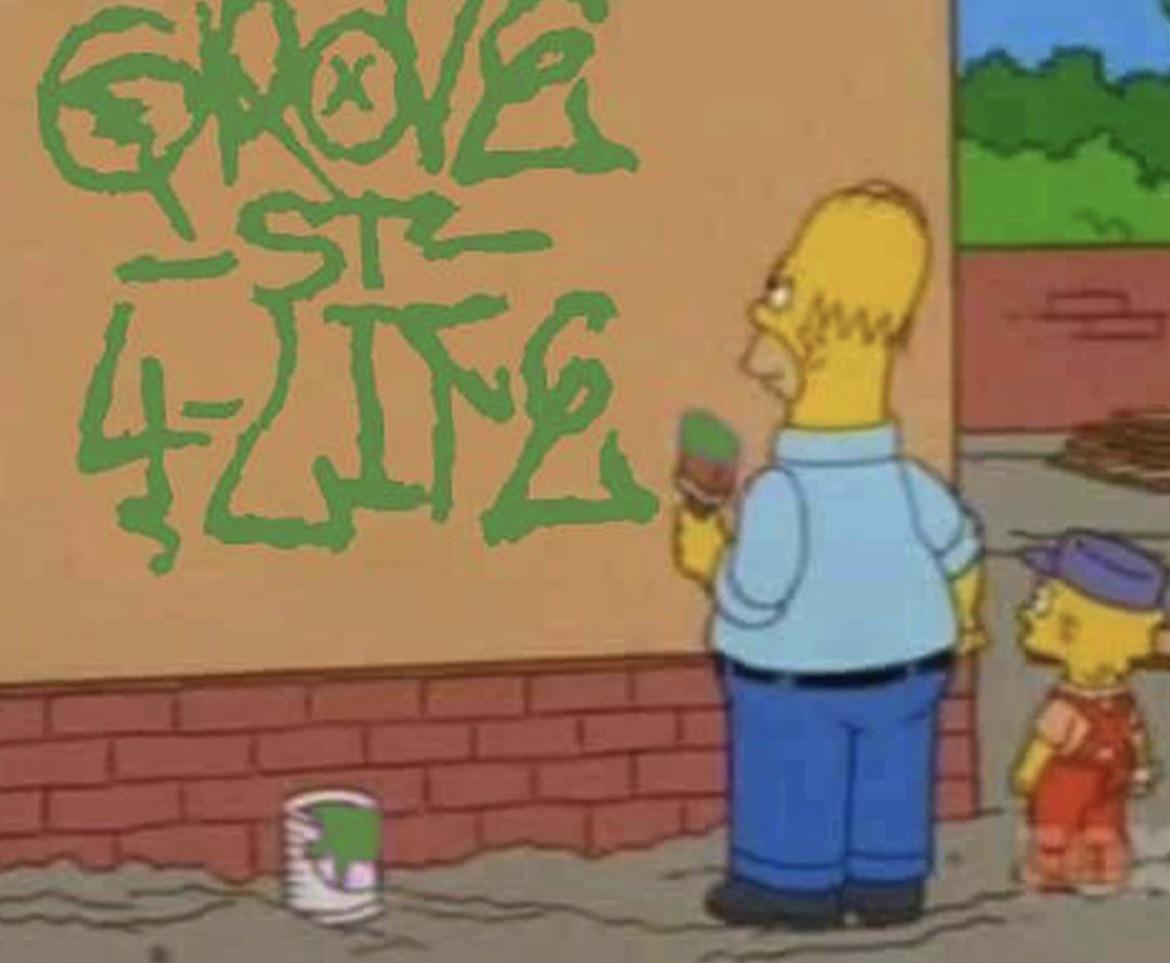 Simpsons know how it be! | Scrolller