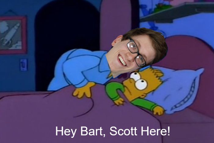 Simpsons ScottPosting | Scrolller