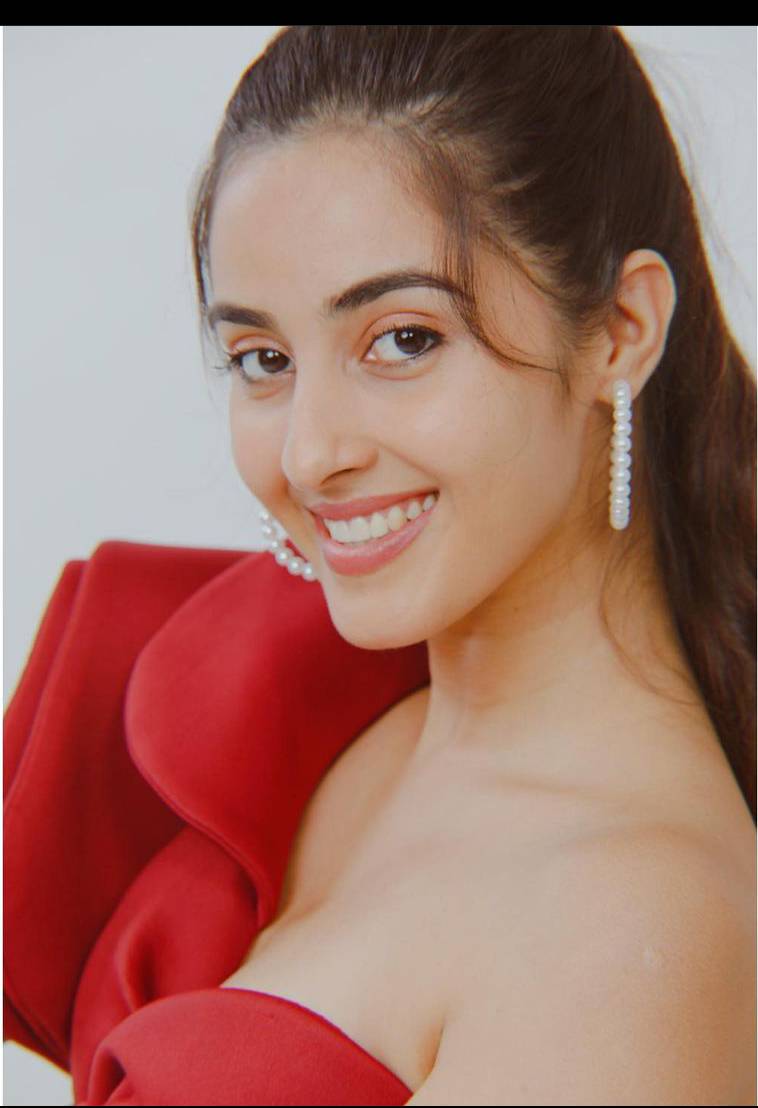 Simrat Kaur - those balls are growing up nicely after she worked in a R rated movie | Scrolller