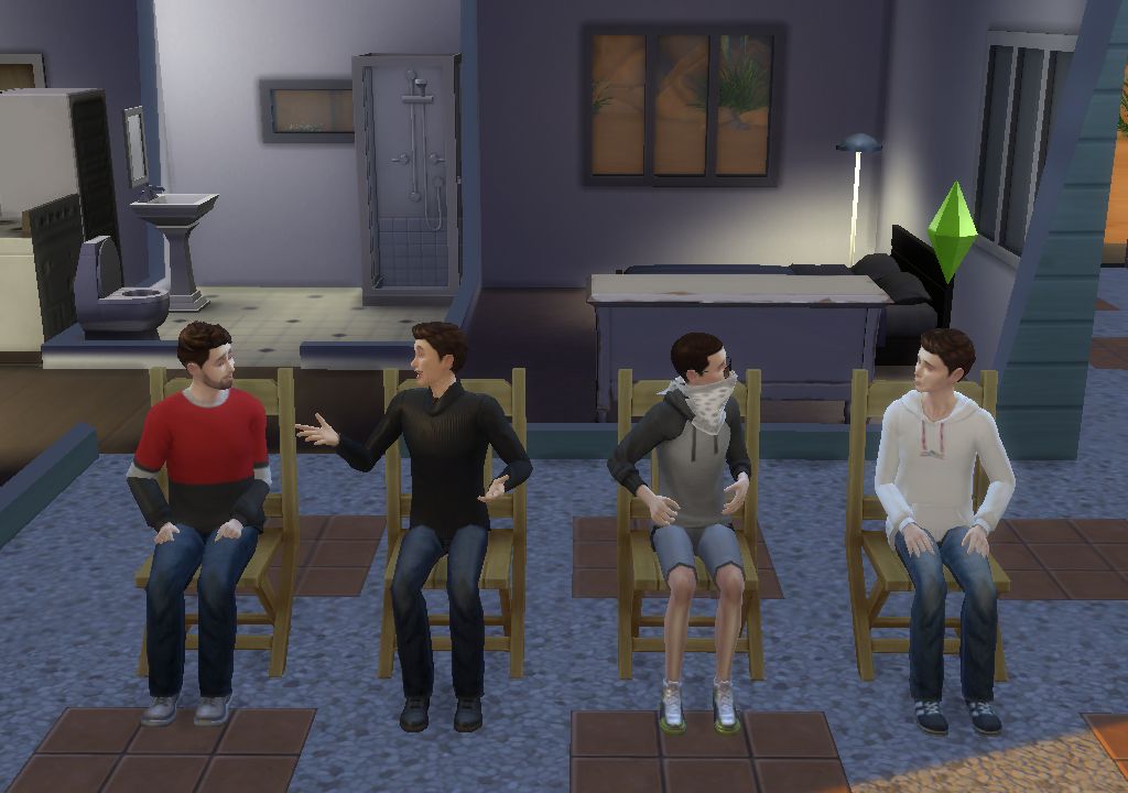 sims 4 eboys | Scrolller