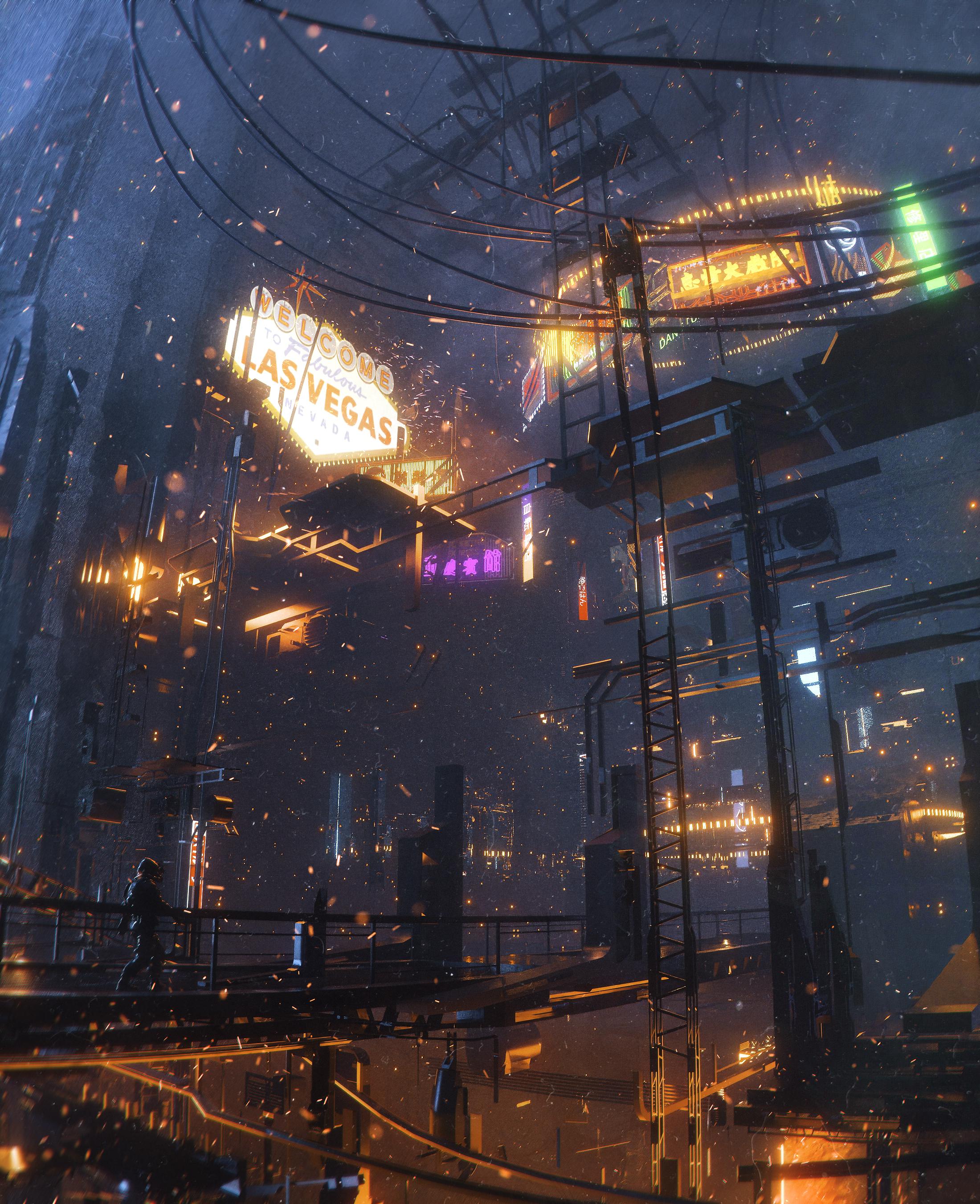 Sin City Dangiuz [3D] | Scrolller