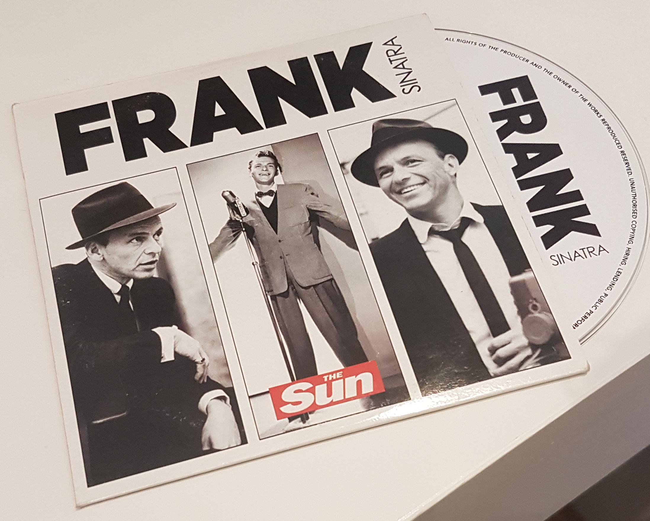 Sinatra Promo CD Issued by The Sun Newspaper in the Early 2000s | Scrolller