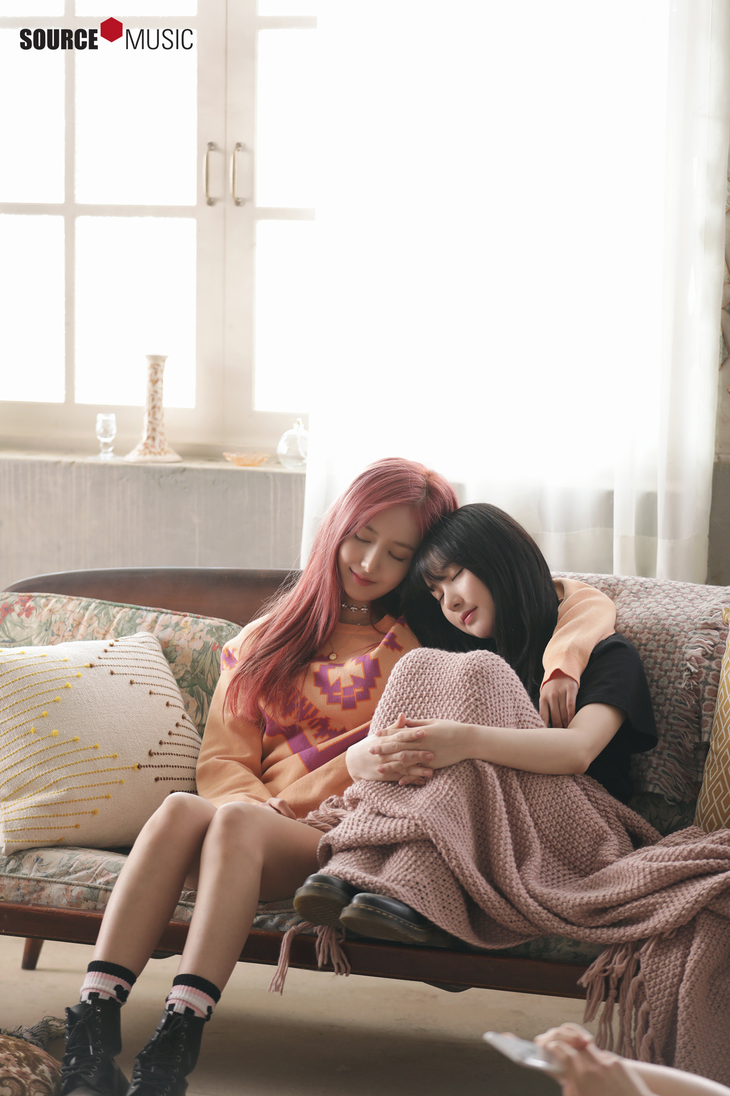 SinB and her little Eunha! | Scrolller