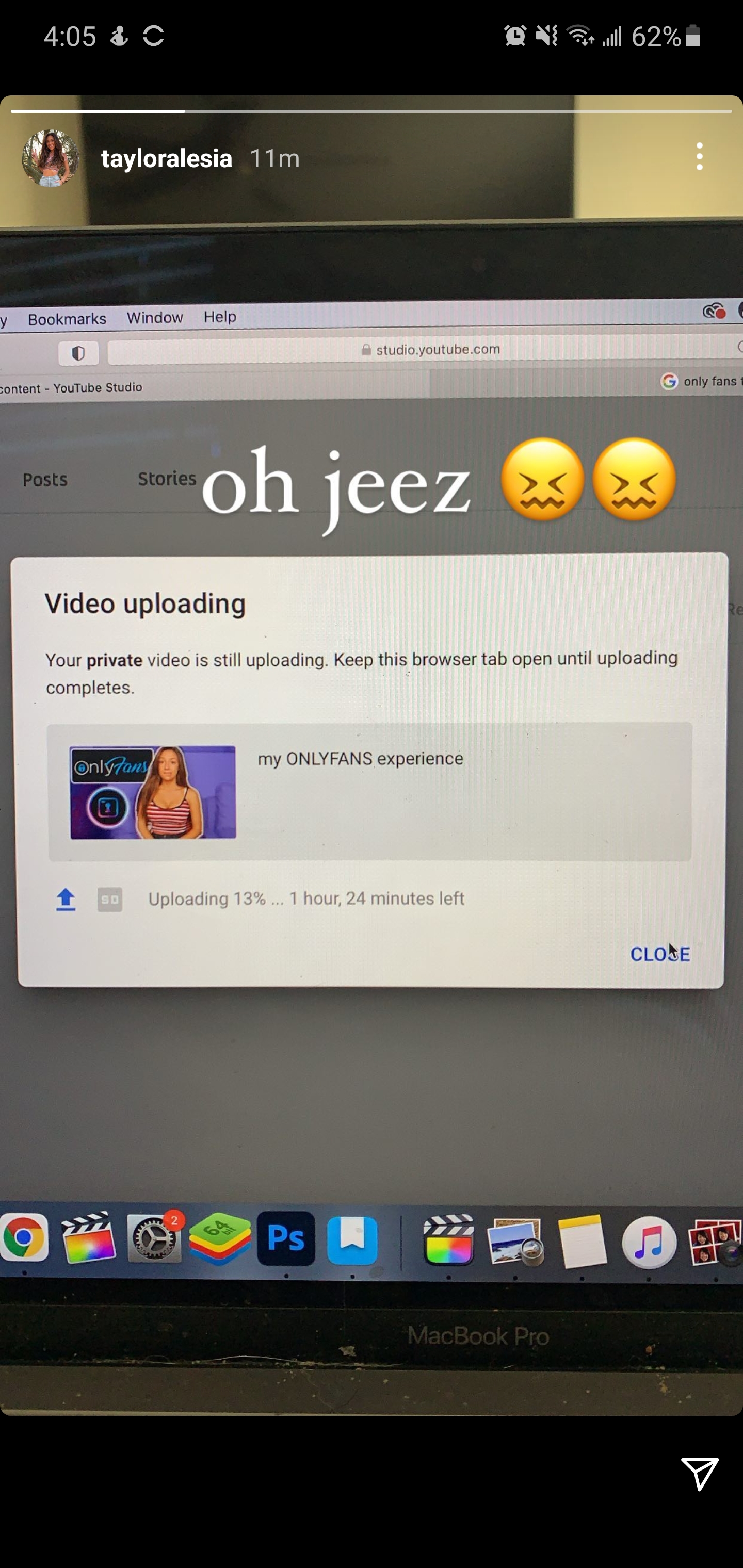 Since when had she made an onlyfans account?? | Scrolller
