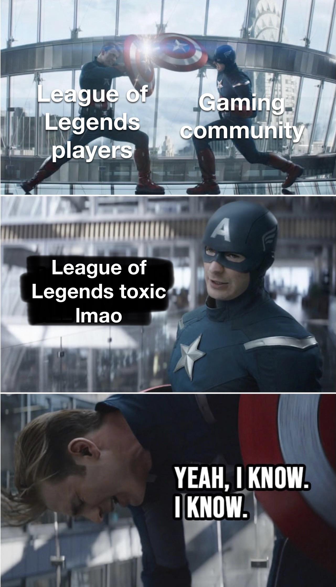 Sincerely, a LoL player | Scrolller