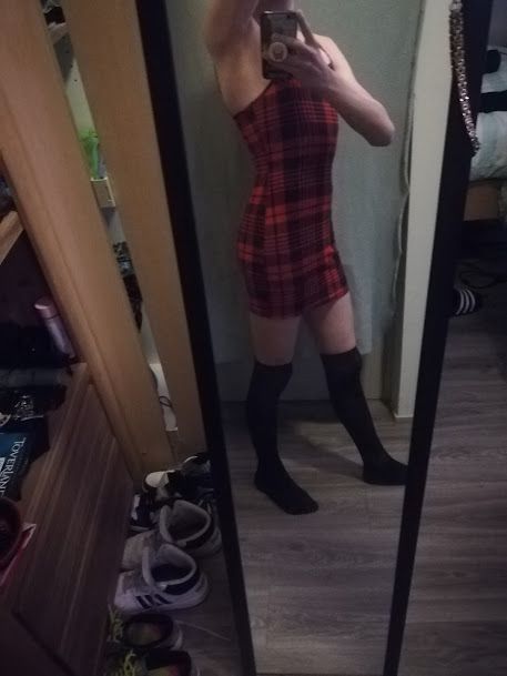 sinds my first ever post was with this dress i tought id try another ...