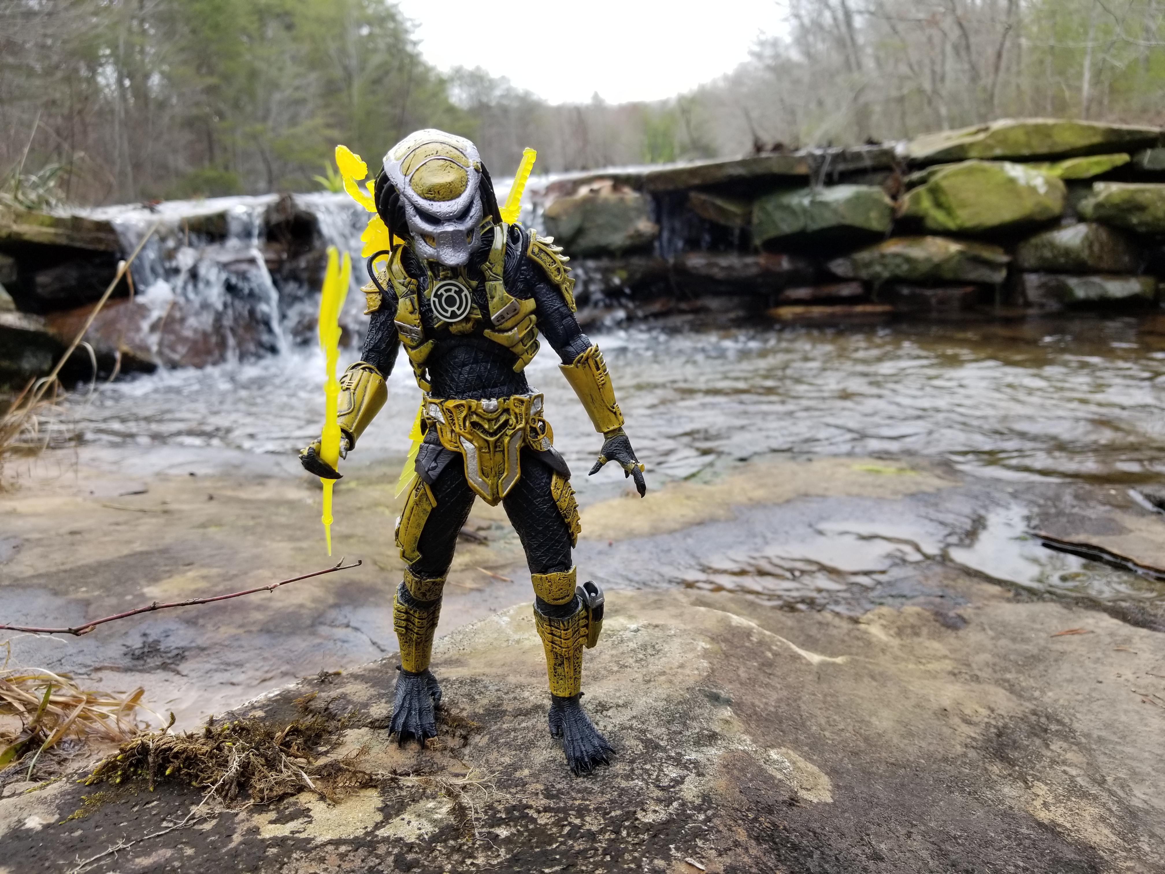 Sinestro predator. | Scrolller