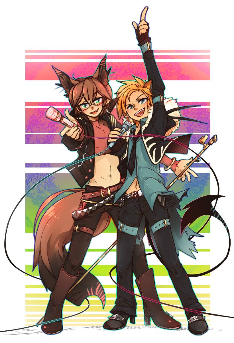 Sing! [Mitsukuni] | Scrolller