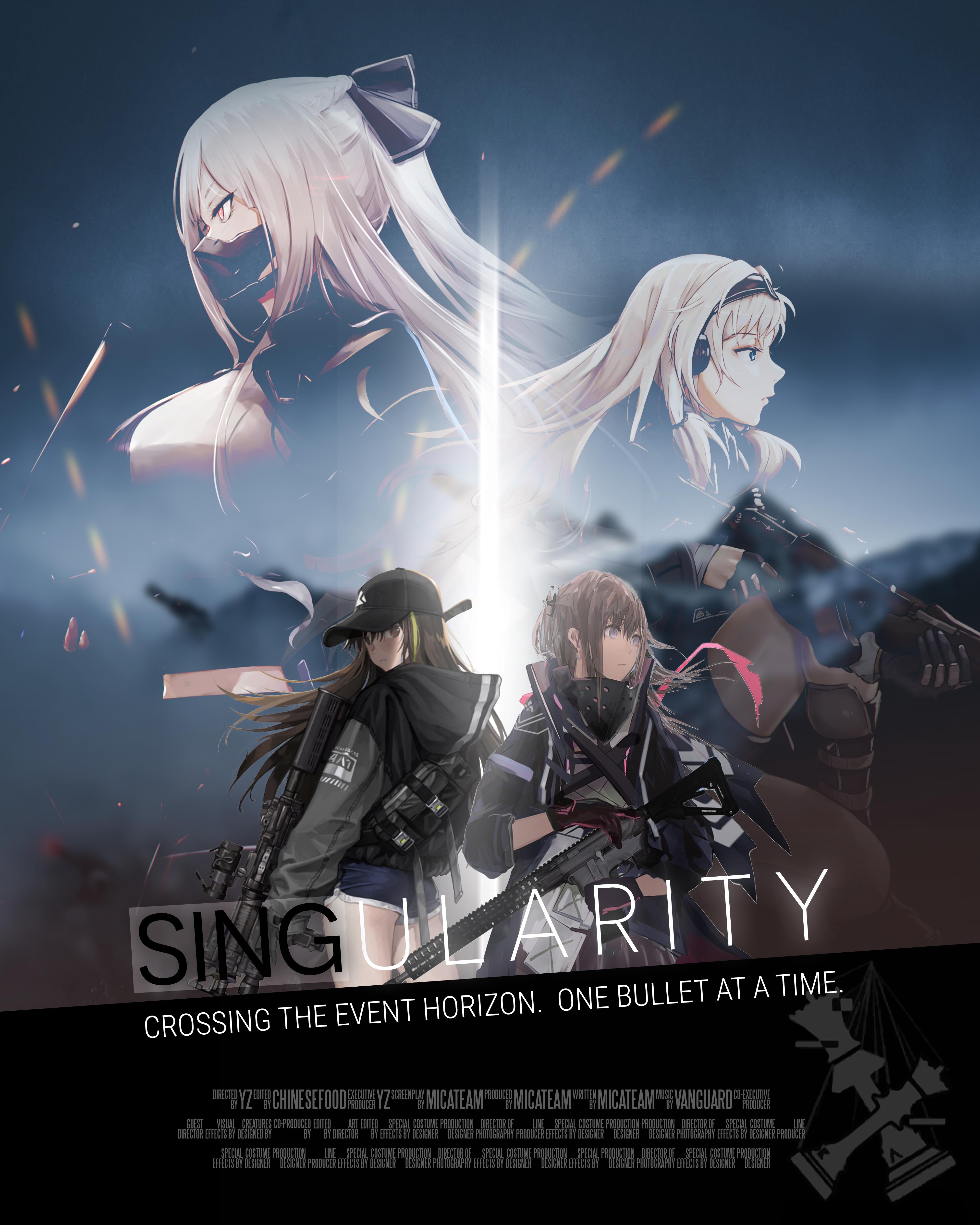 Singularity Movie Poster.......Left 4 Dead style | Scrolller