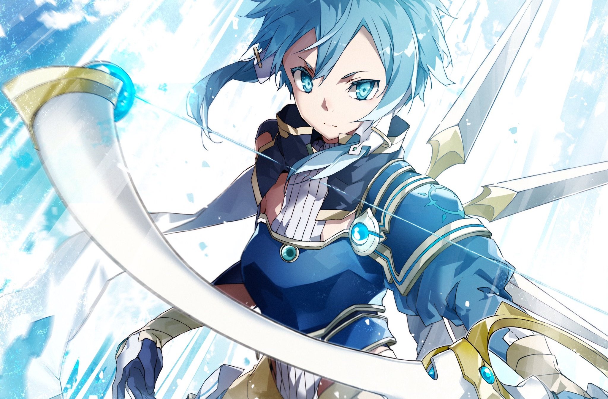 Sinon/Solus by @Night_Sky_Sword | Scrolller