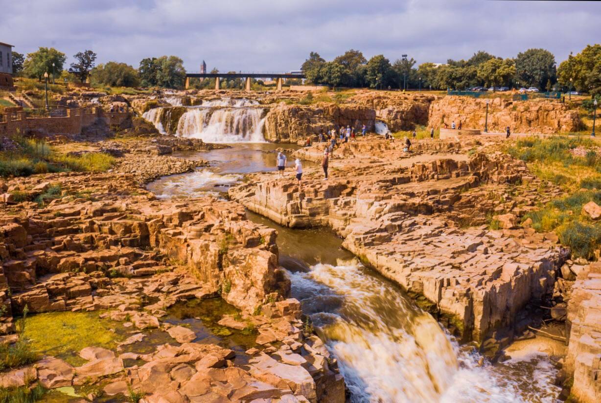 The falls | Scrolller