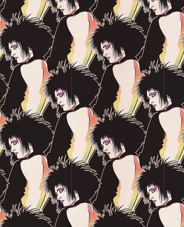 Siouxsie Sioux Pattern | Scrolller