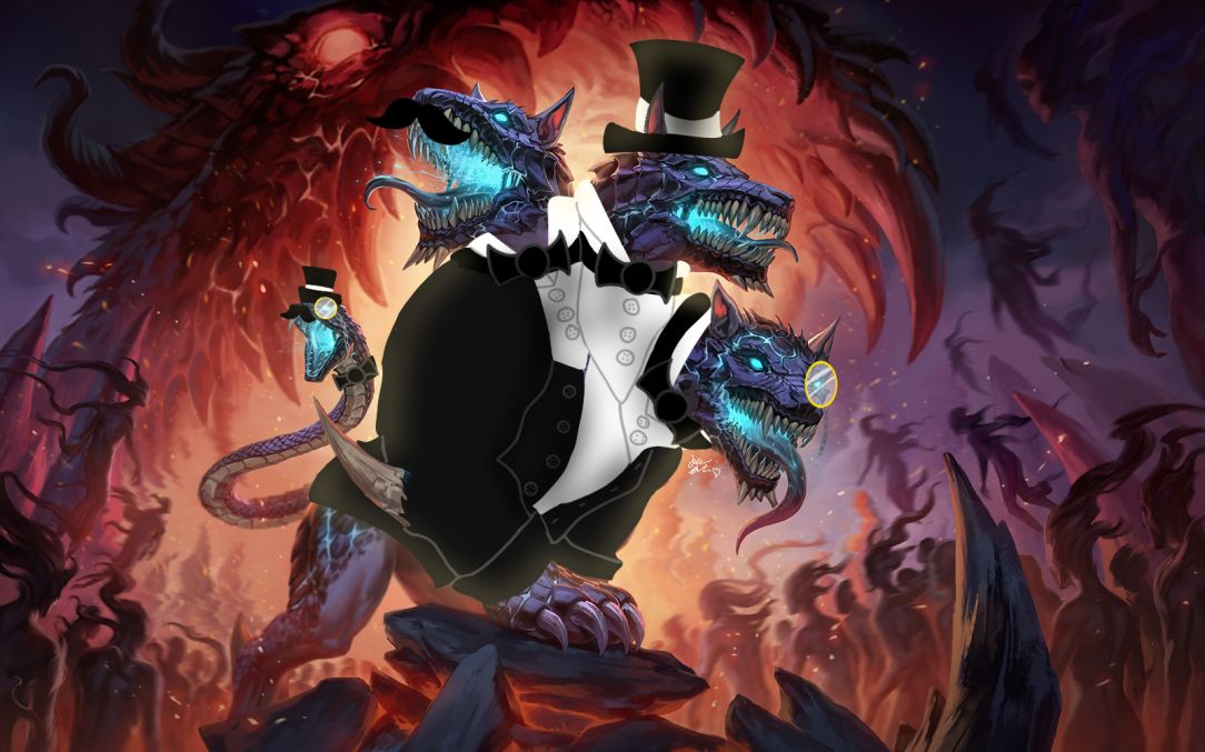 Sir Barus Cerberus [Skin Concept] | Scrolller