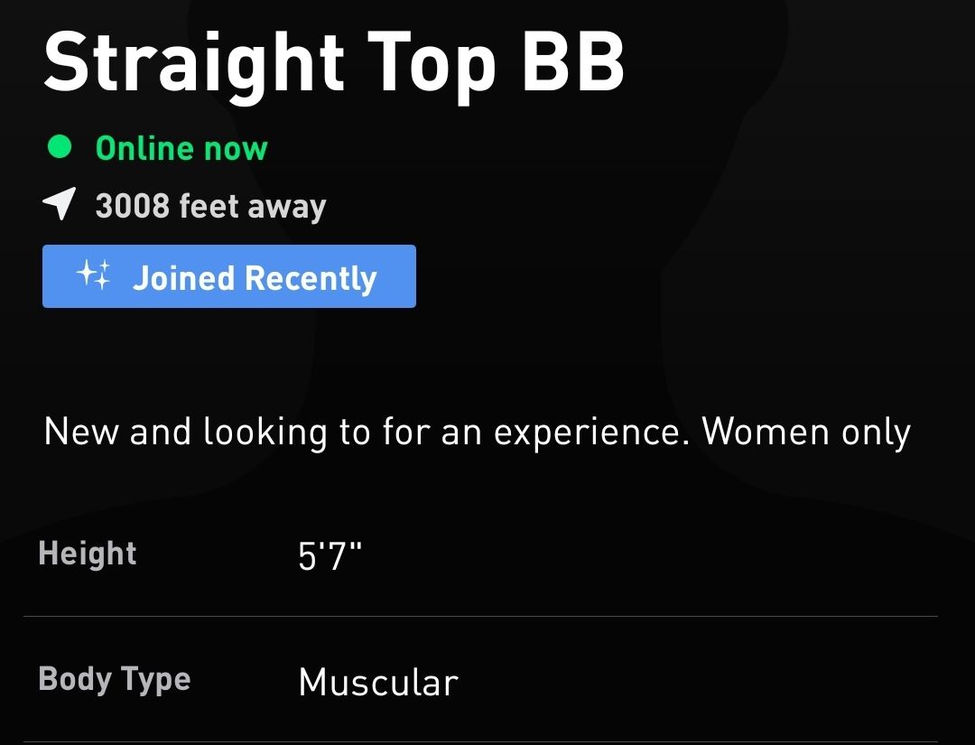 Sir, this is Grindr | Scrolller