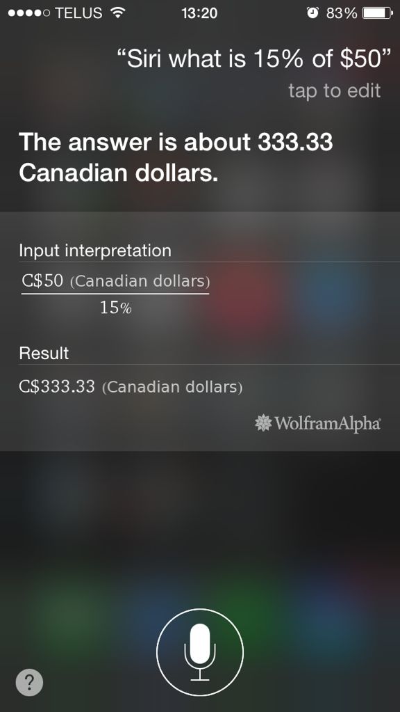 Siri Can't Math | Scrolller