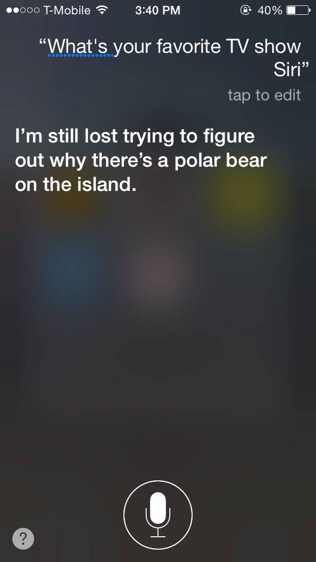 Siri is a lost fan! | Scrolller