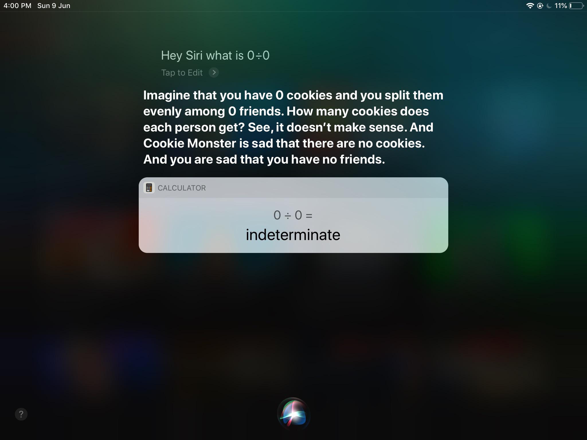 Siri just roasted me... | Scrolller