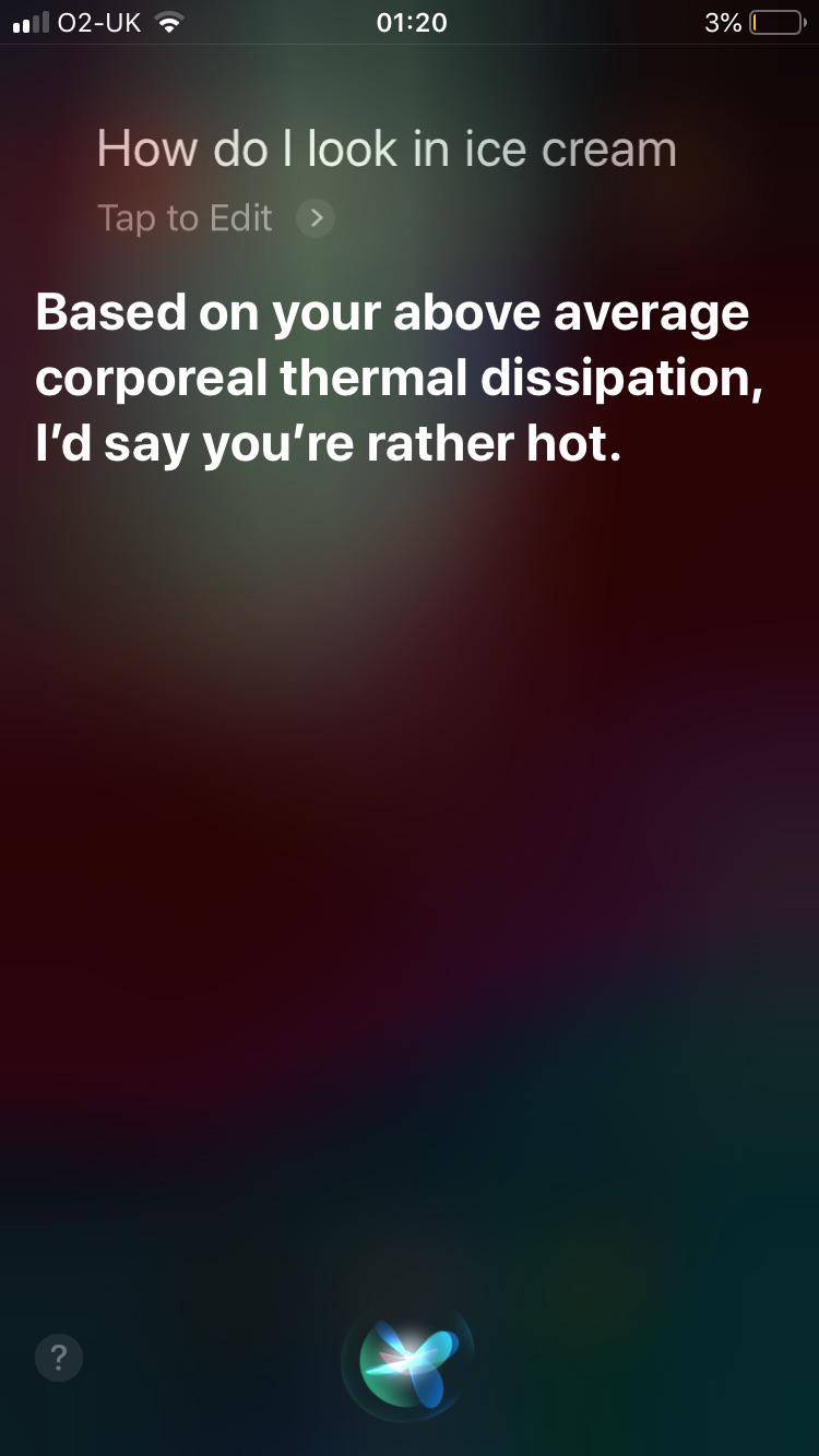 Siri’s making moves! | Scrolller