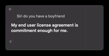 Siri wants to stay pure. | Scrolller