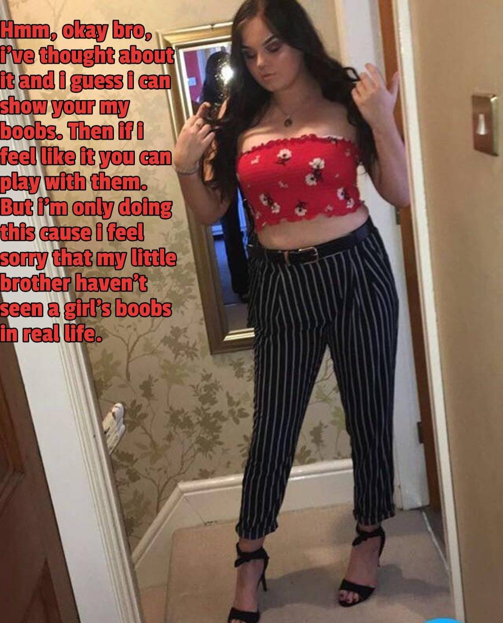 Sis felt sorry | Scrolller