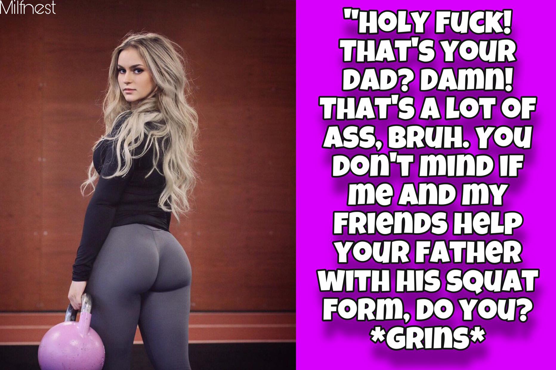 Sissy dad at the gym | Scrolller