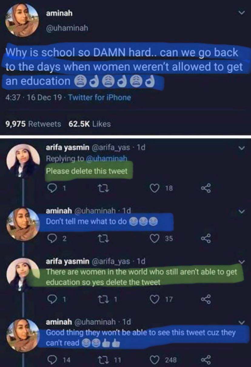 Sister has asked a bootyful question | Scrolller