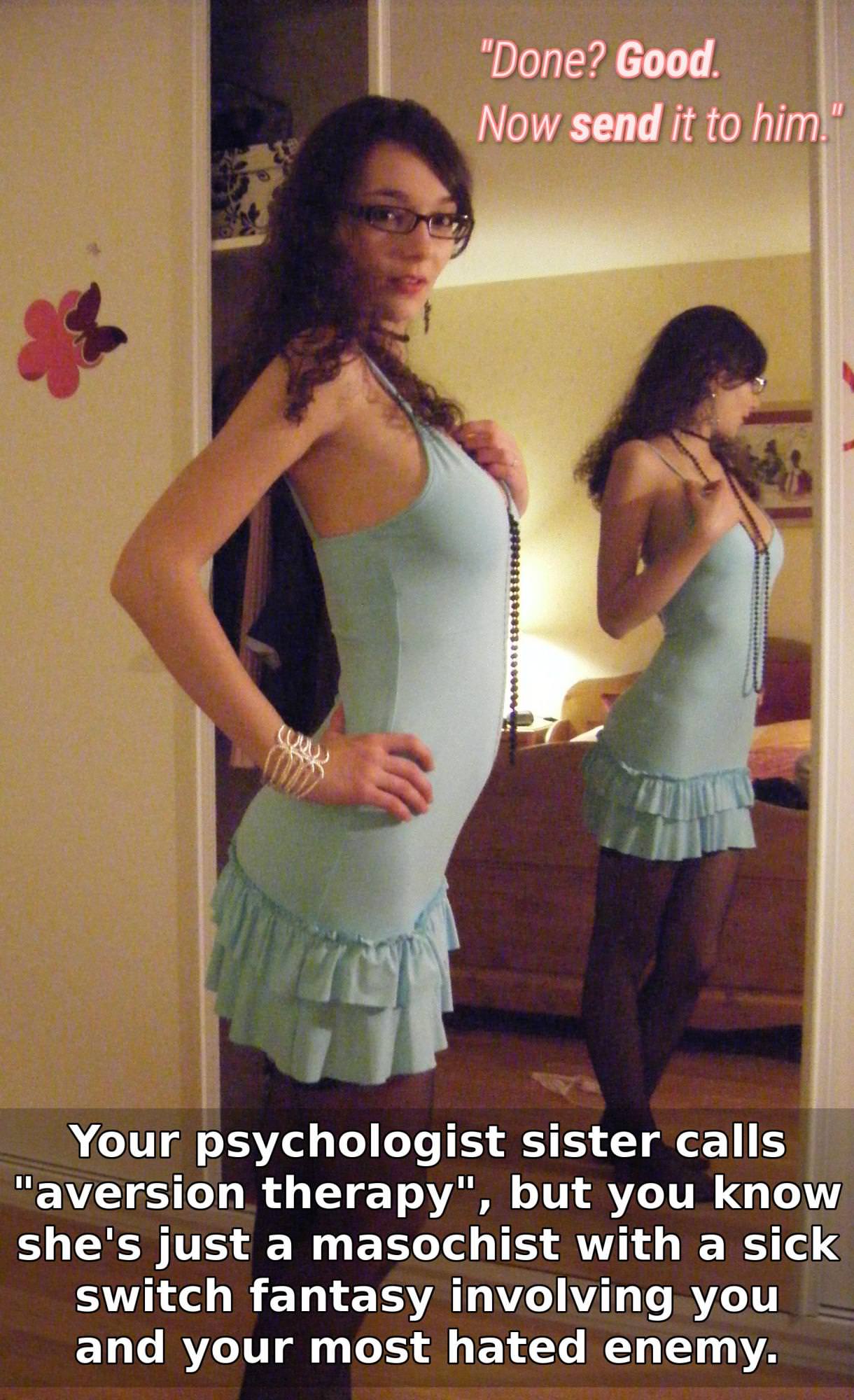 [sister] Knowing changes nothing, thought. | Scrolller