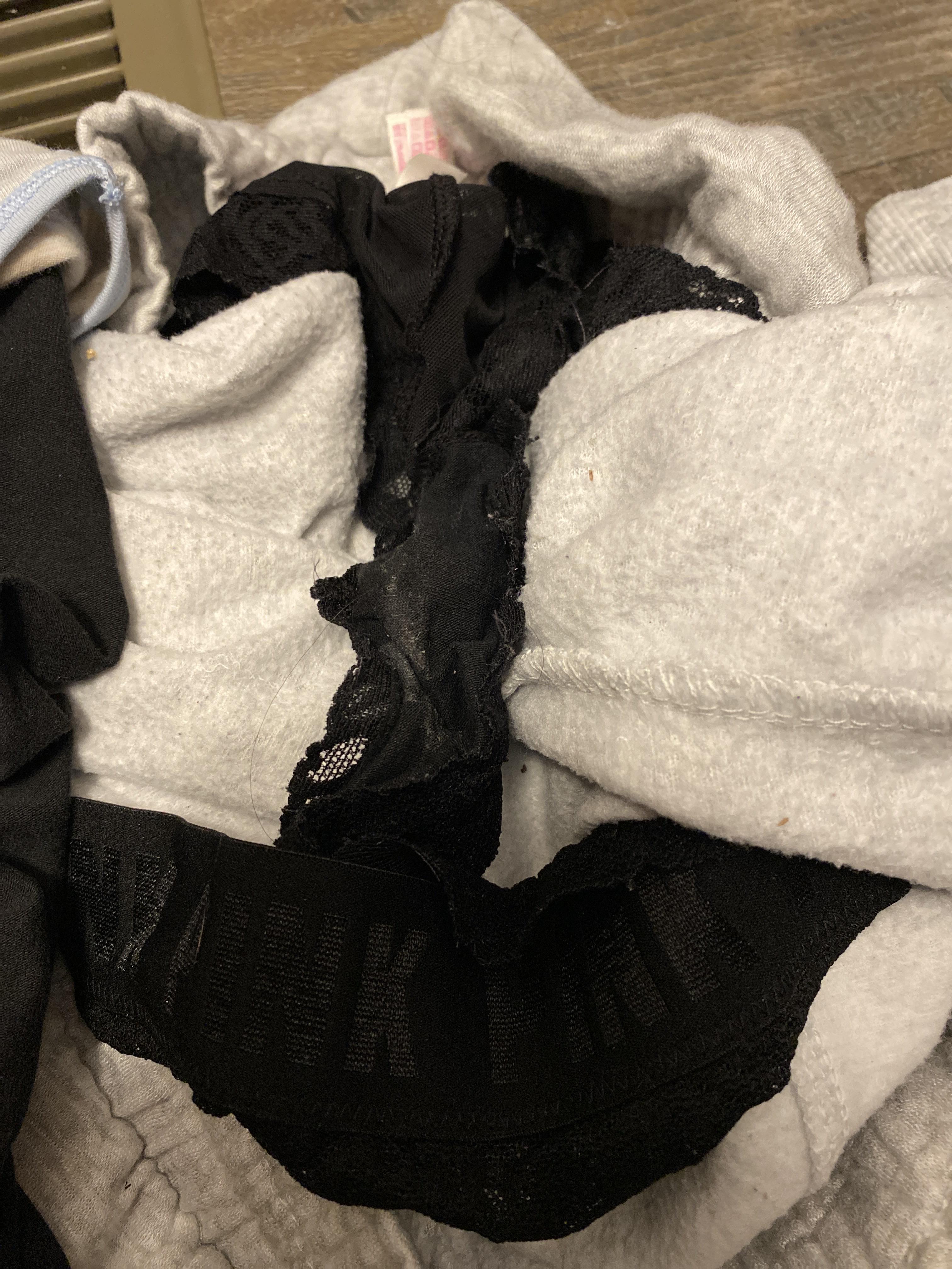 Sisters [20] panties after a weekend vacation | Scrolller