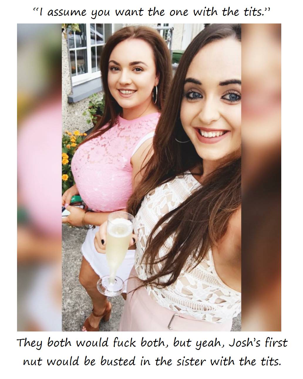 [sisters] Double date cross over | Scrolller