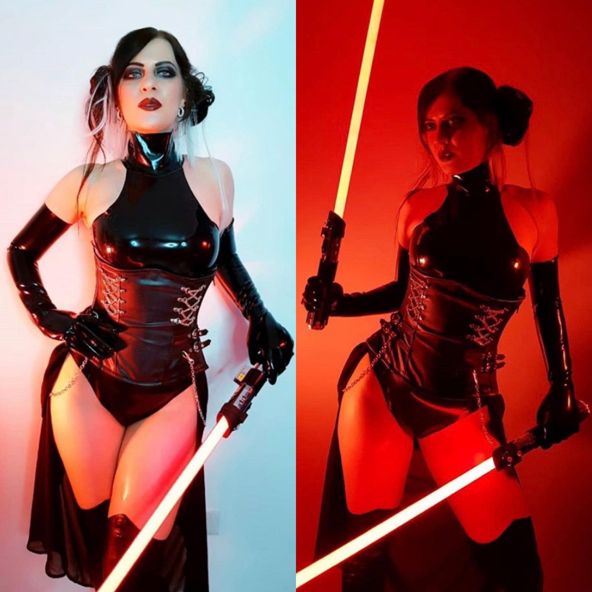 Sith Leia by purplemuffinz | Scrolller