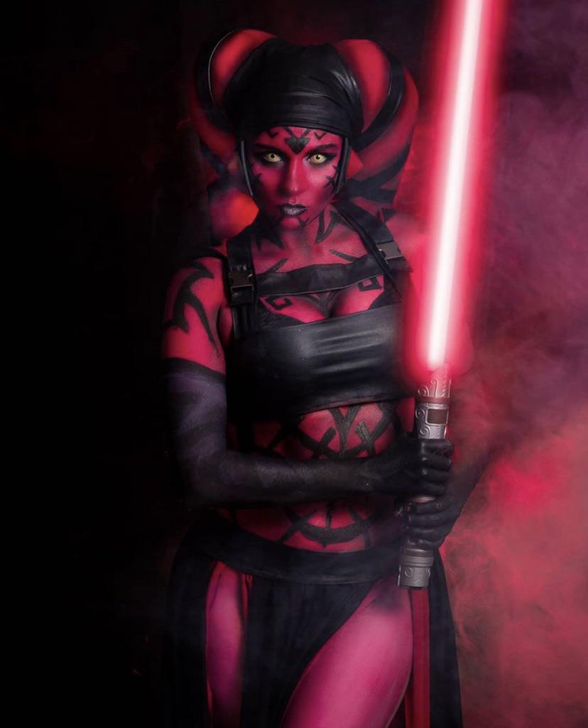 Sith Warrior, Star Wars, by andyraecosplay | Scrolller