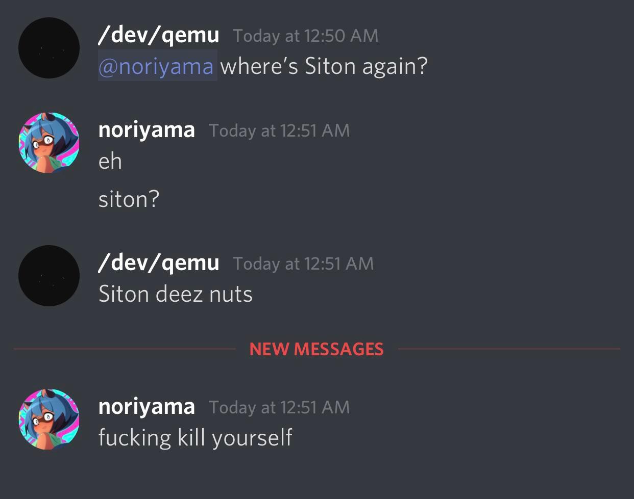 Siton deez nuts | Scrolller