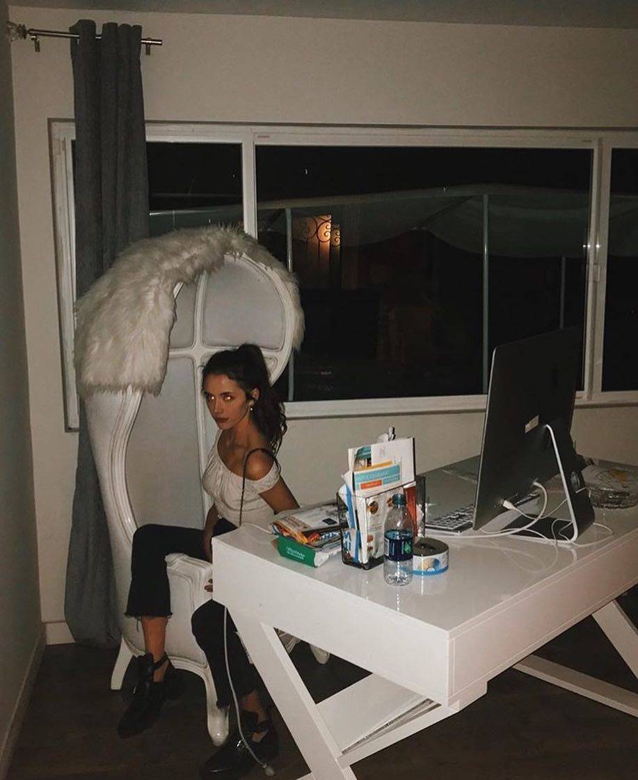 Sitting at home | Scrolller