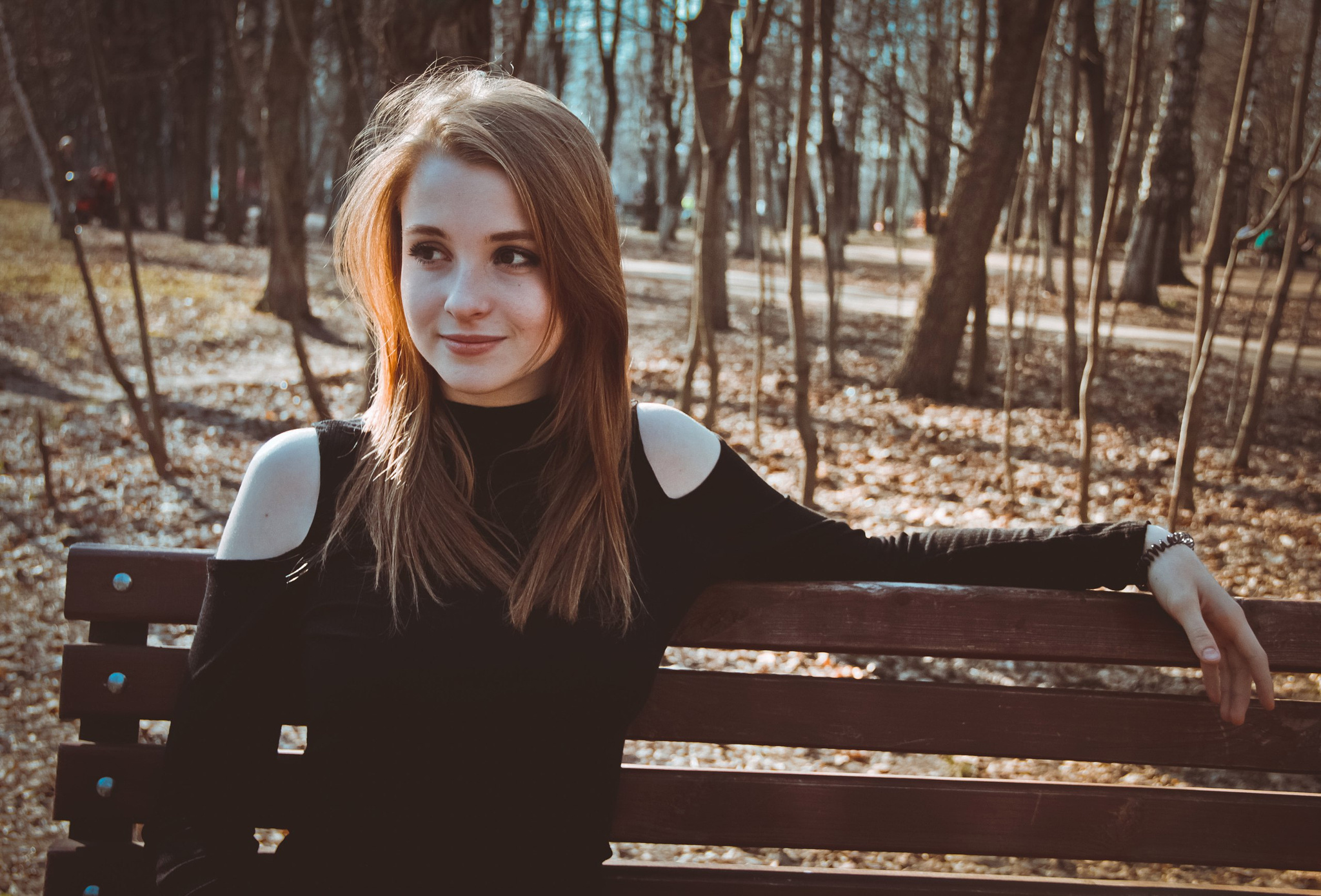 Sitting on The Bench | Scrolller