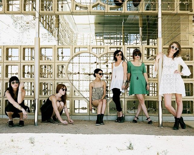 Six Chicks in a Desert | Scrolller