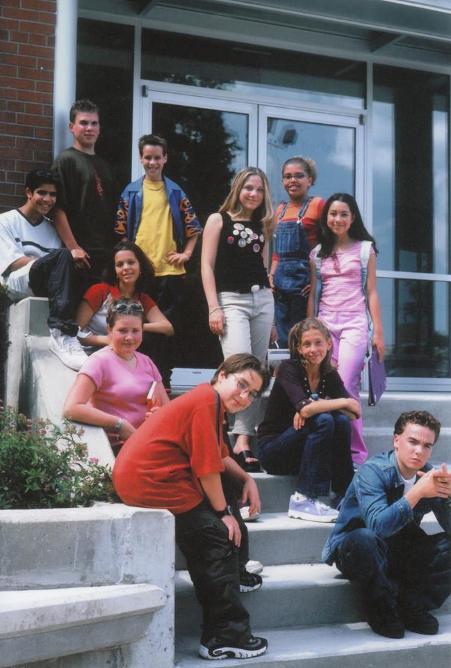 Sixteen years ago today, Degrassi: The Next Generation premiered in Canada. Time flies! | Scrolller