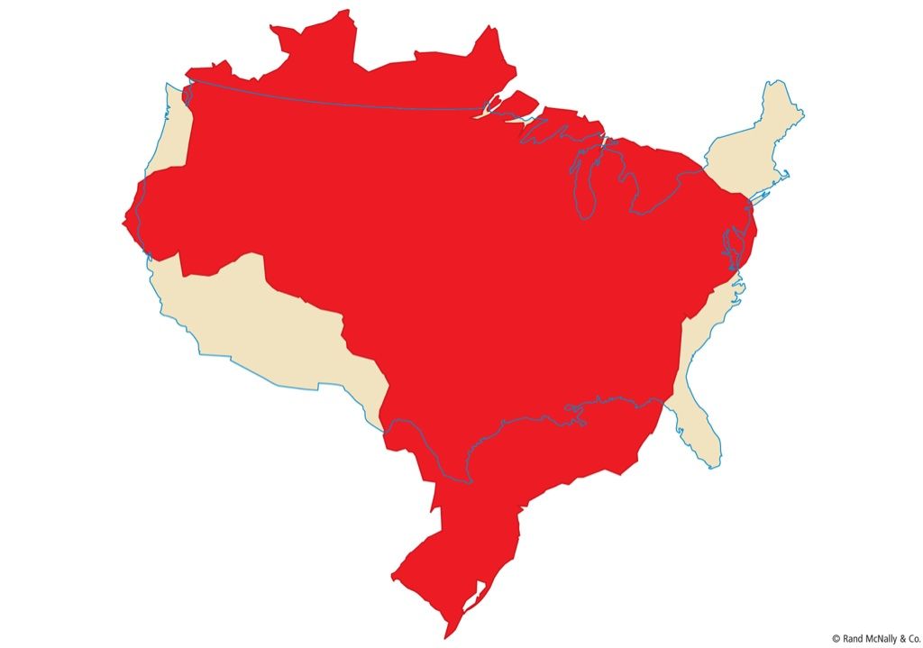 size-comparison-between-the-continental-us-and-brazil-scrolller