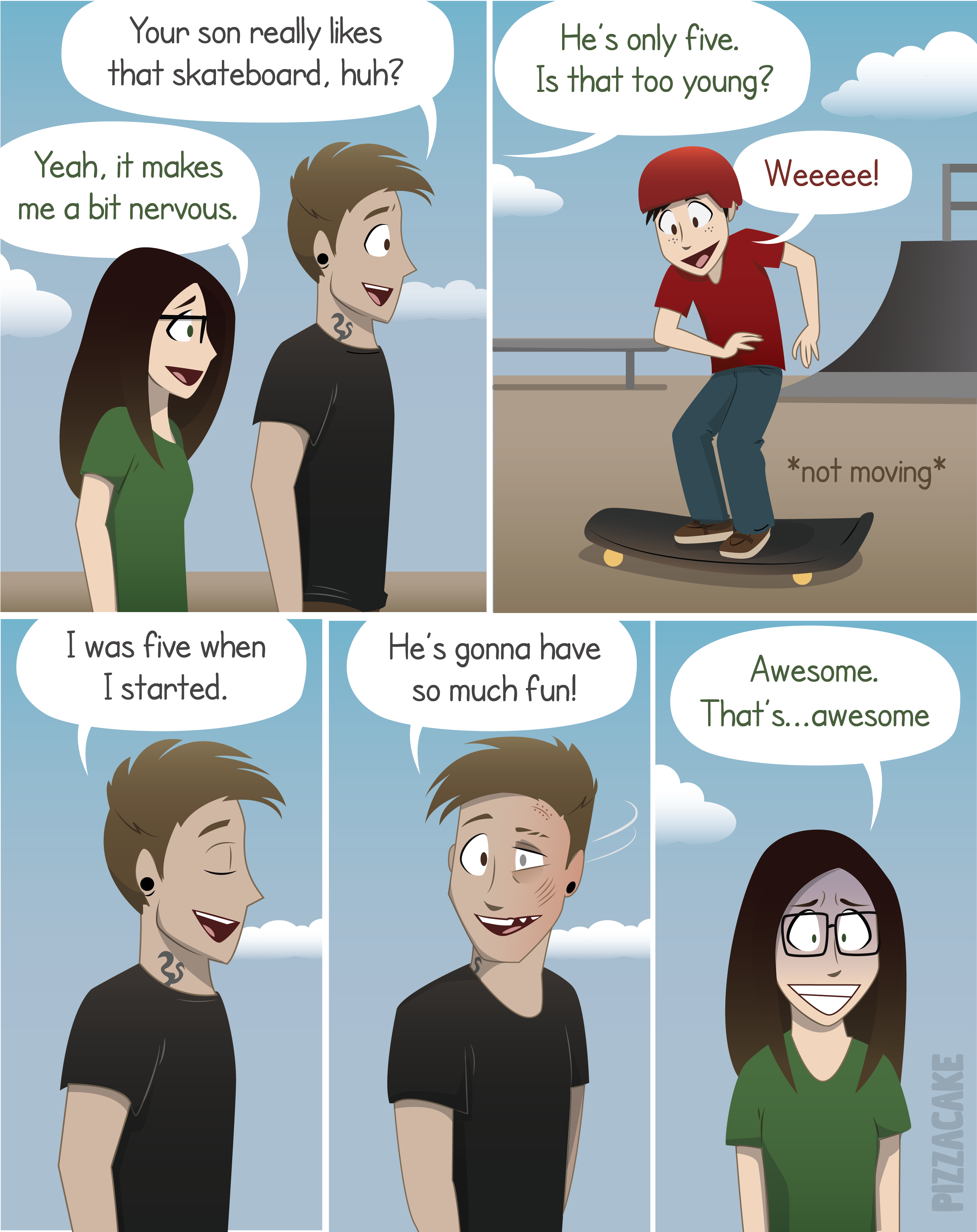 Skateboard [OC] | Scrolller