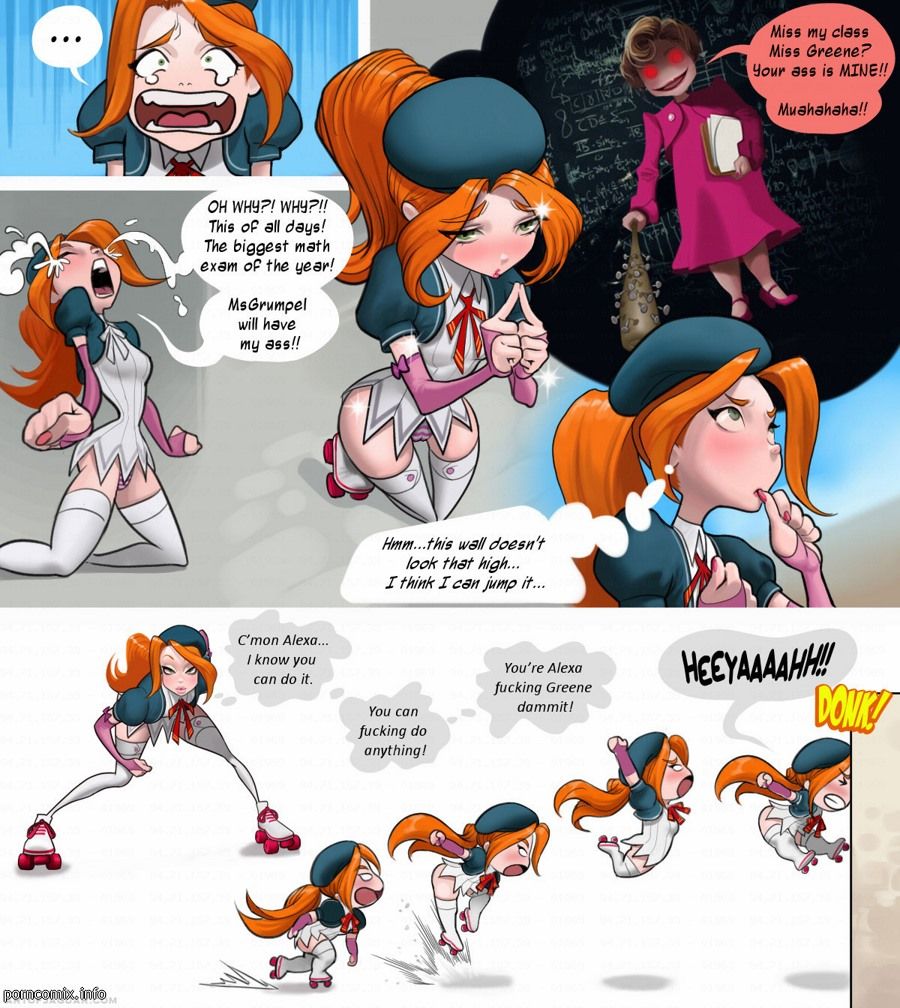 Skating. Stuck. Cumming. | Scrolller