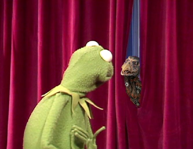 Skeksis Take Over Muppet Show | Scrolller
