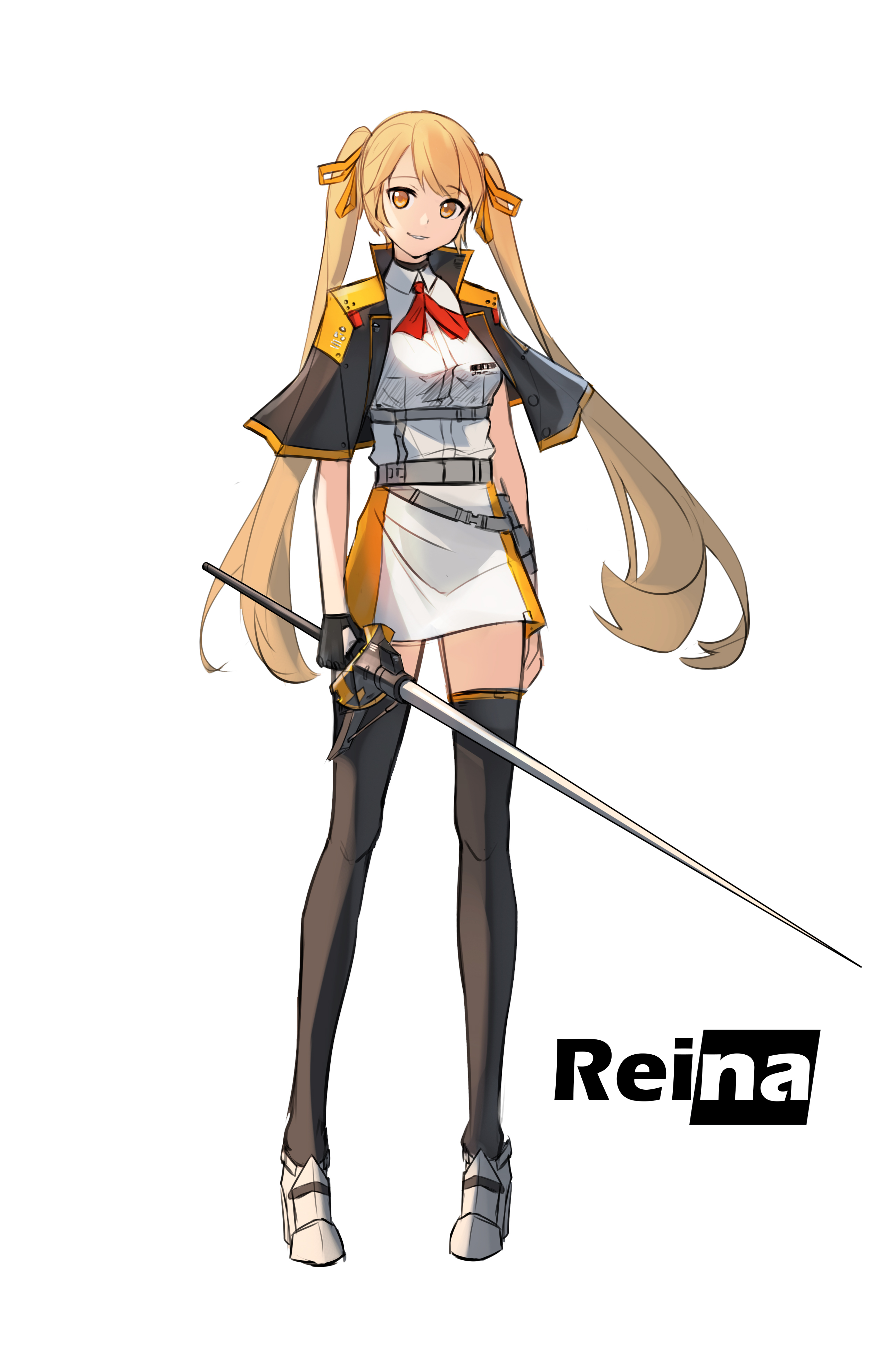 Sketch Reina Scrolller