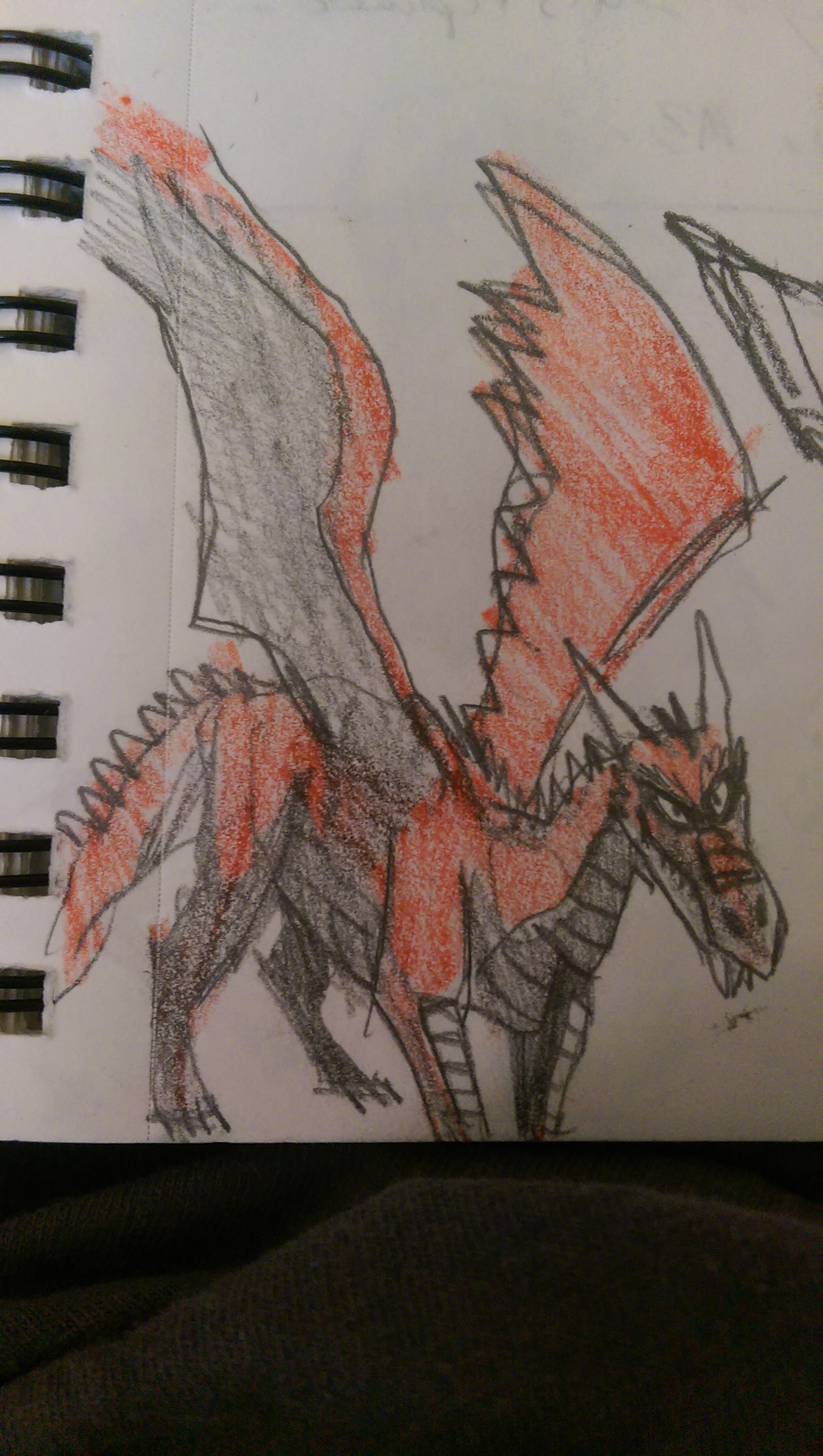 Sketchy Dragon | Scrolller