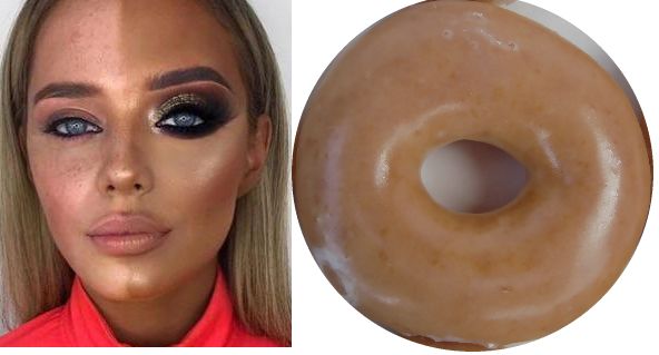 skin looks like a glazed donut | Scrolller