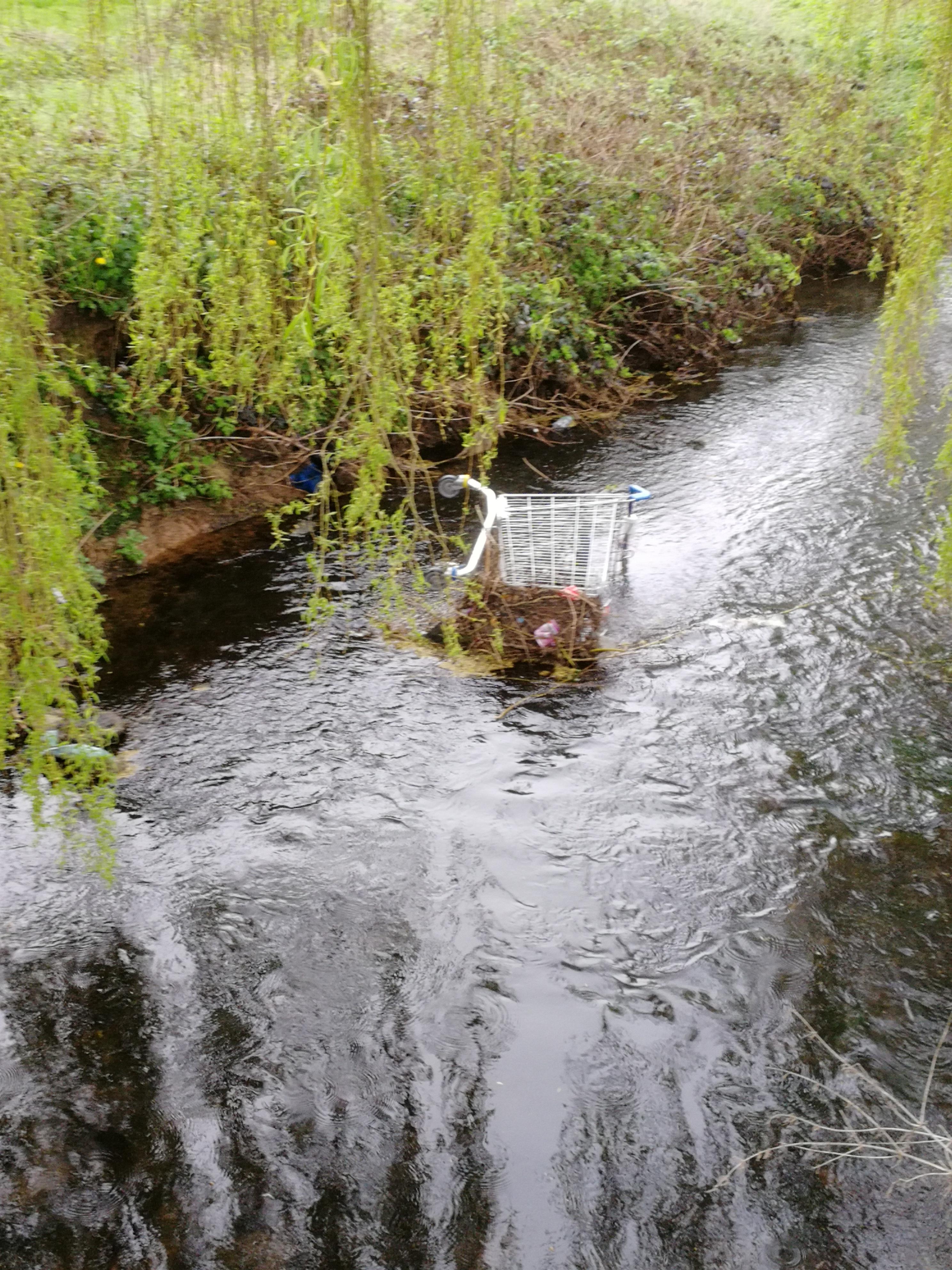 Skinny dipping in a local park, drunk and had clearly soiled himself. Filth. | Scrolller