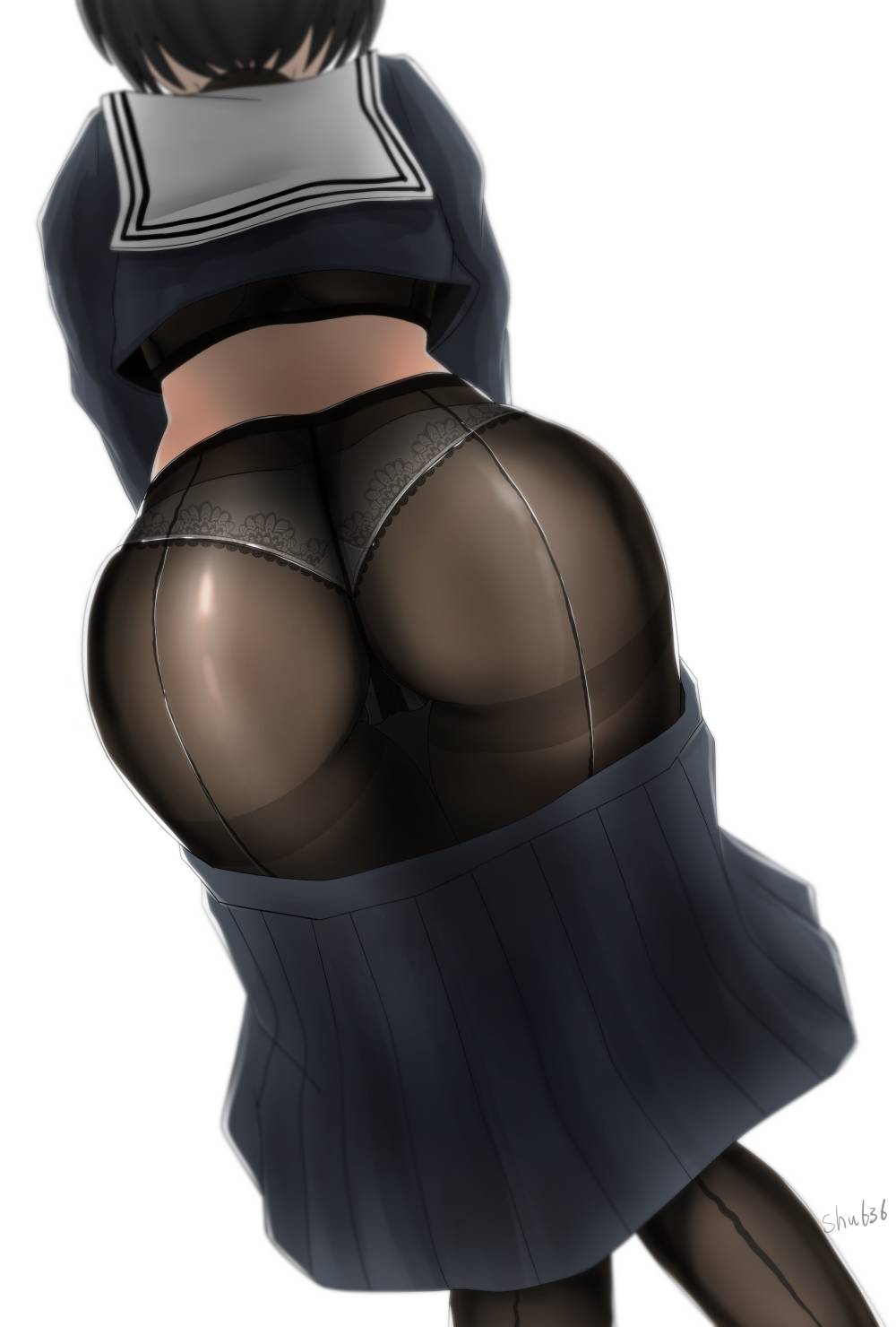 Skirt Pulled Down | Scrolller