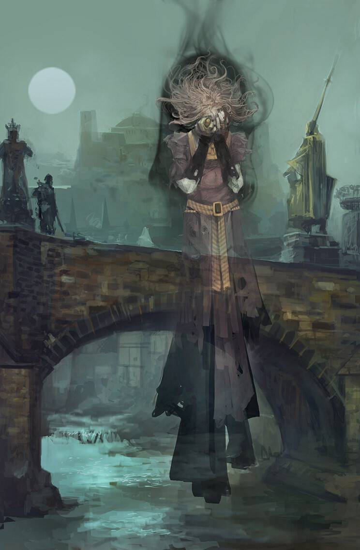 Skittering Darkness: Banshee, by Othon Nikolaidis | Scrolller