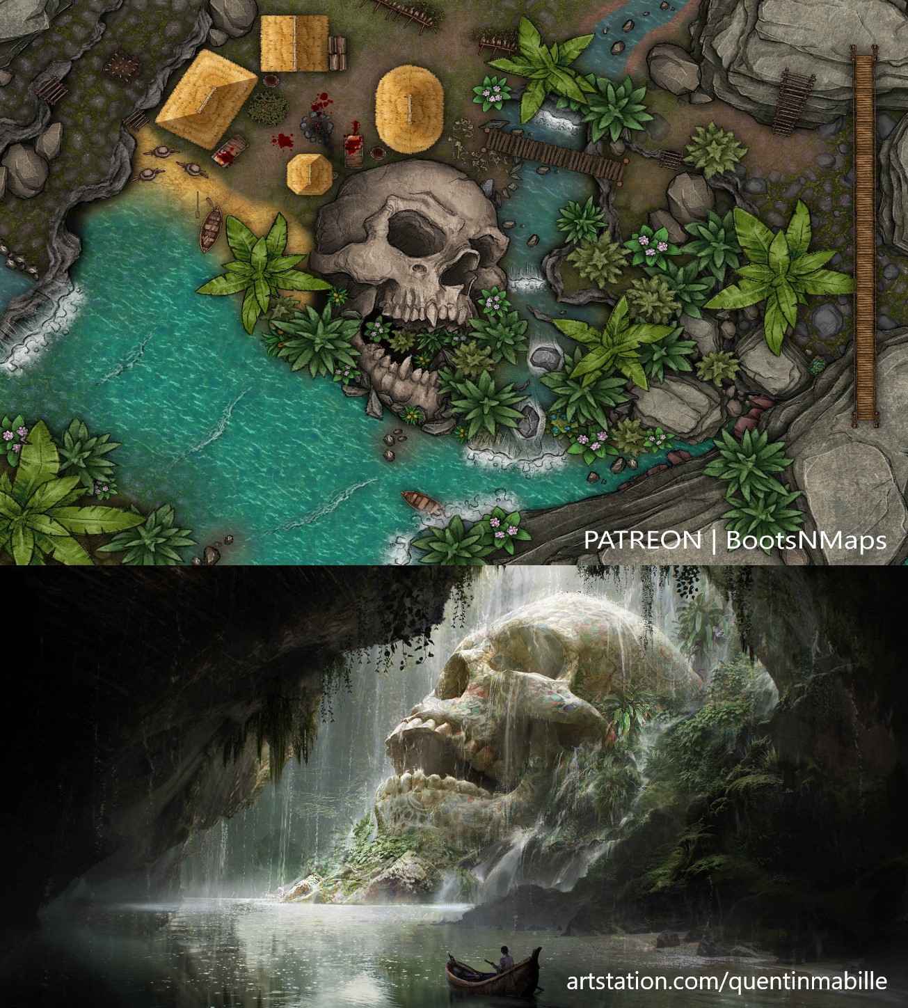 Skull Cove | Scrolller