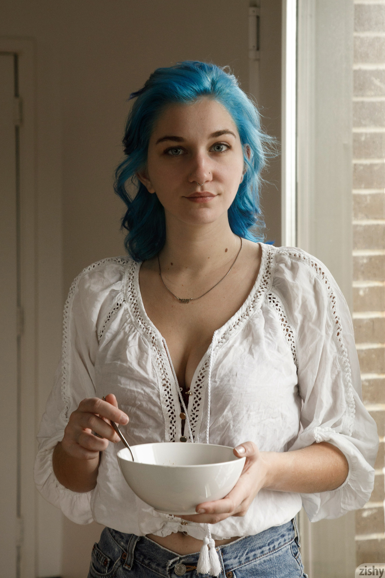 Skye Blue | Scrolller